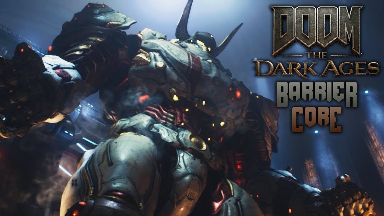 DOOM The Dark Ages - Barrier Core LORE ACCURATE SLAYER (Chapter 3 ...