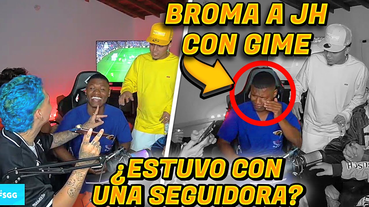 Broma a JH termina LLORANDO 😂| WestCOL - YouTube