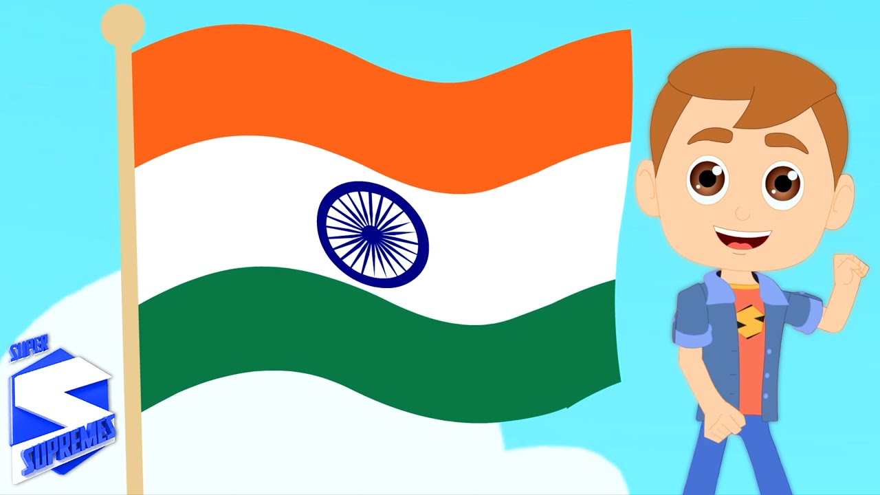 Jhanda Lakar Chale School, झंडा लेकर चले स्कूल, Patriotic Songs for ...