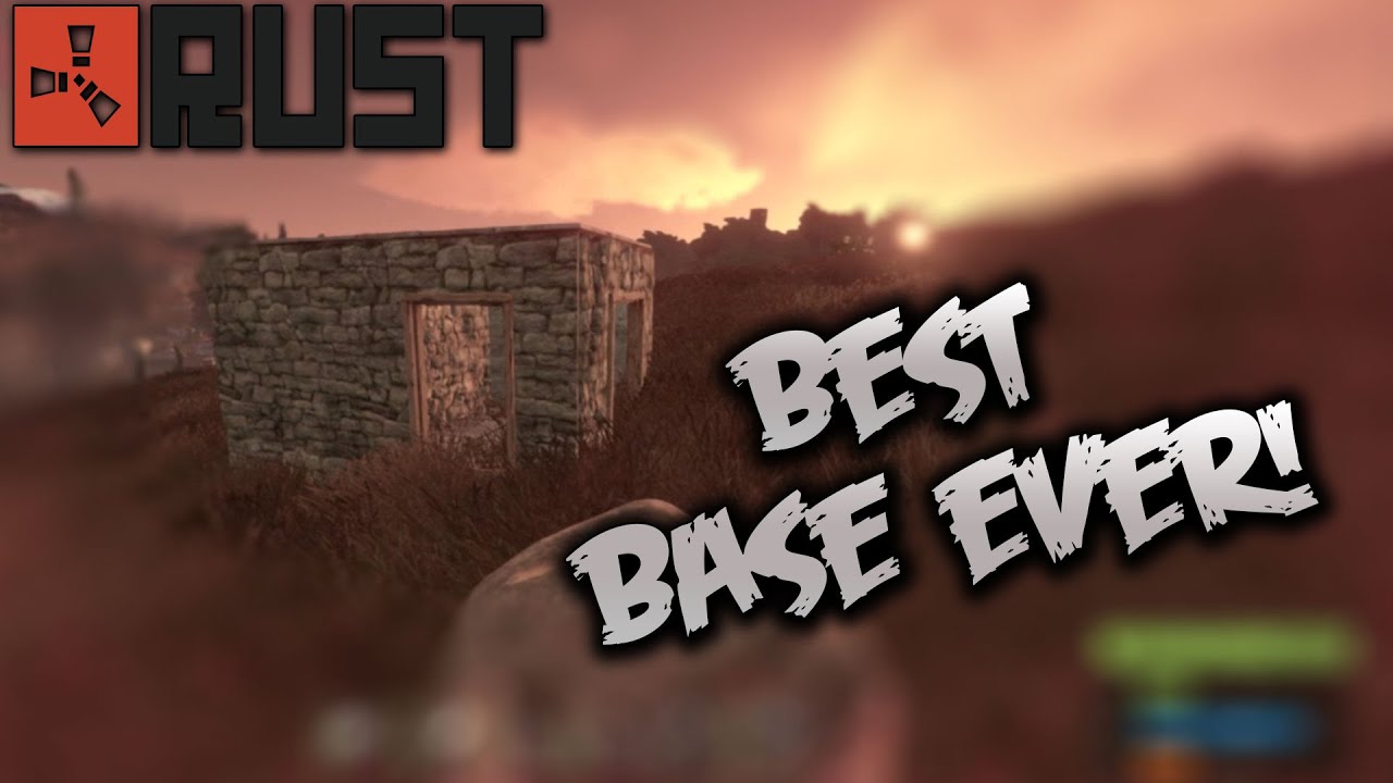 BEST RUST BASE EVER! Rust Solo Survival Gameplay #2 - YouTube