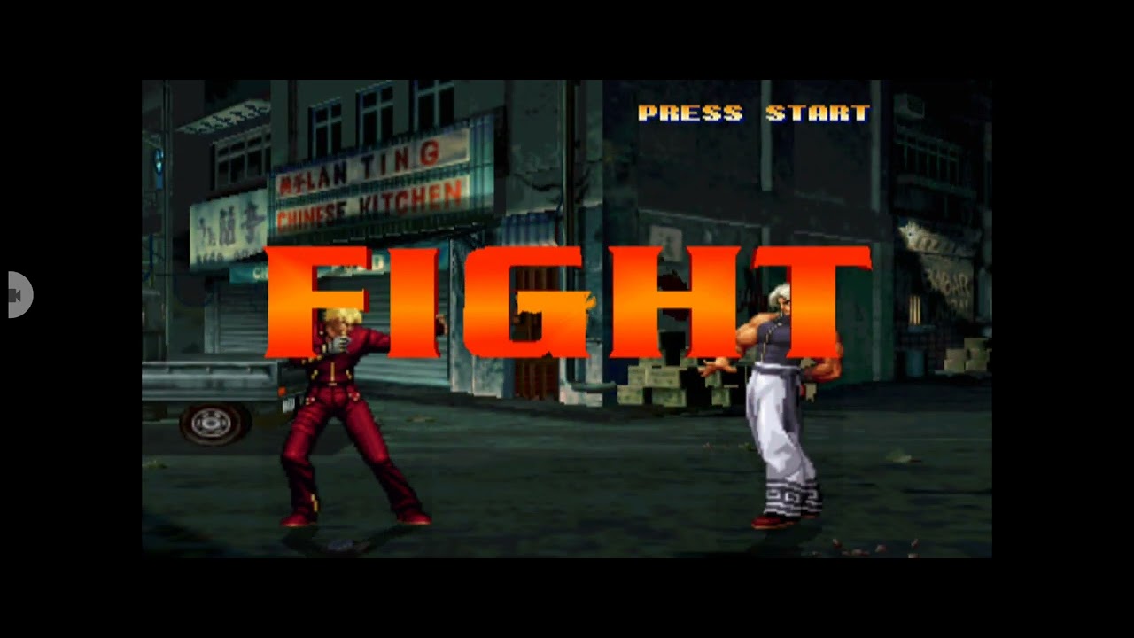 (PS2)The King of Fighter 99 Evolution gameplay（Hero Team) - YouTube