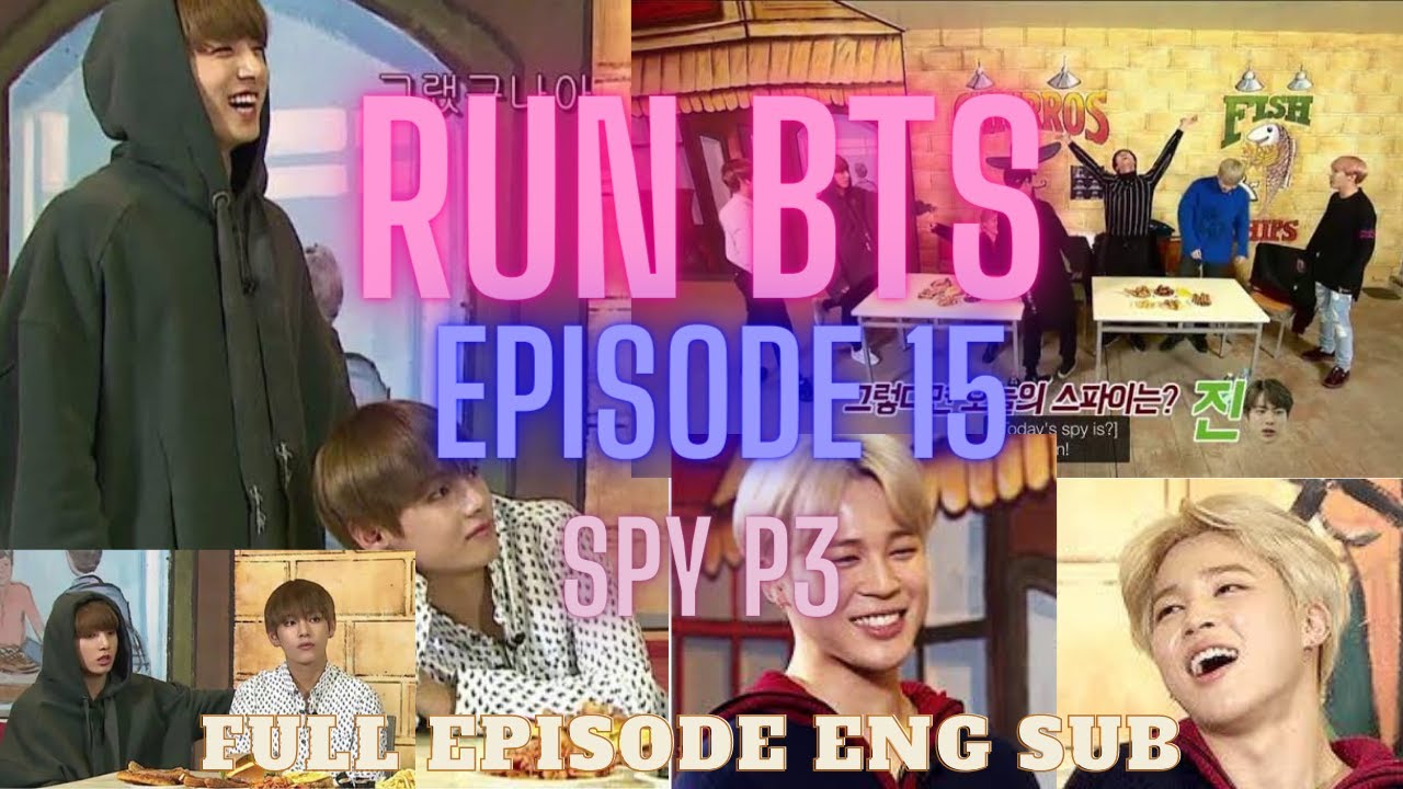 [Eng Sub] RUN BTS Ep 15 Full Episode | BTS Run All Episodes - YouTube