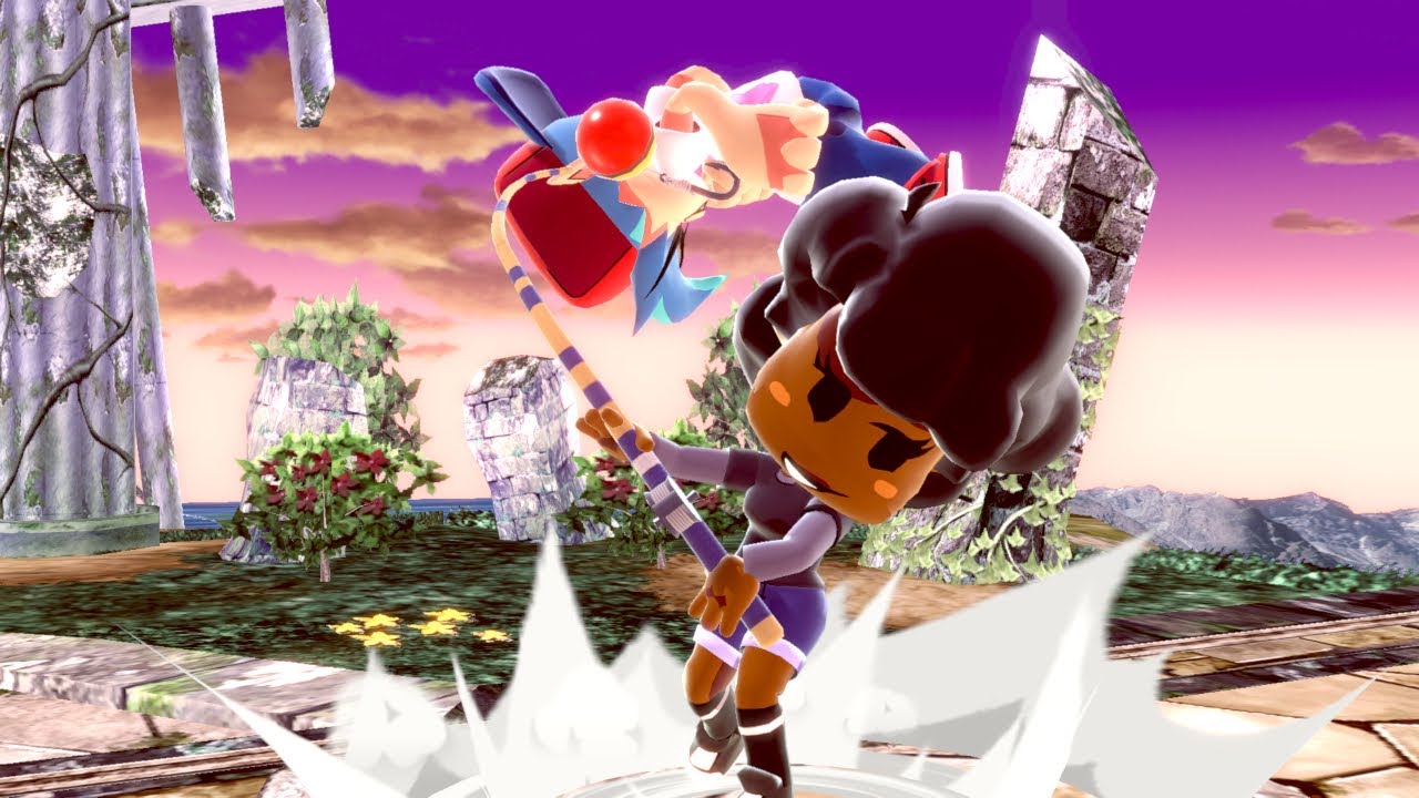 Carol Vs Boyfriend [Super Smash Bros. Ultimate] - YouTube