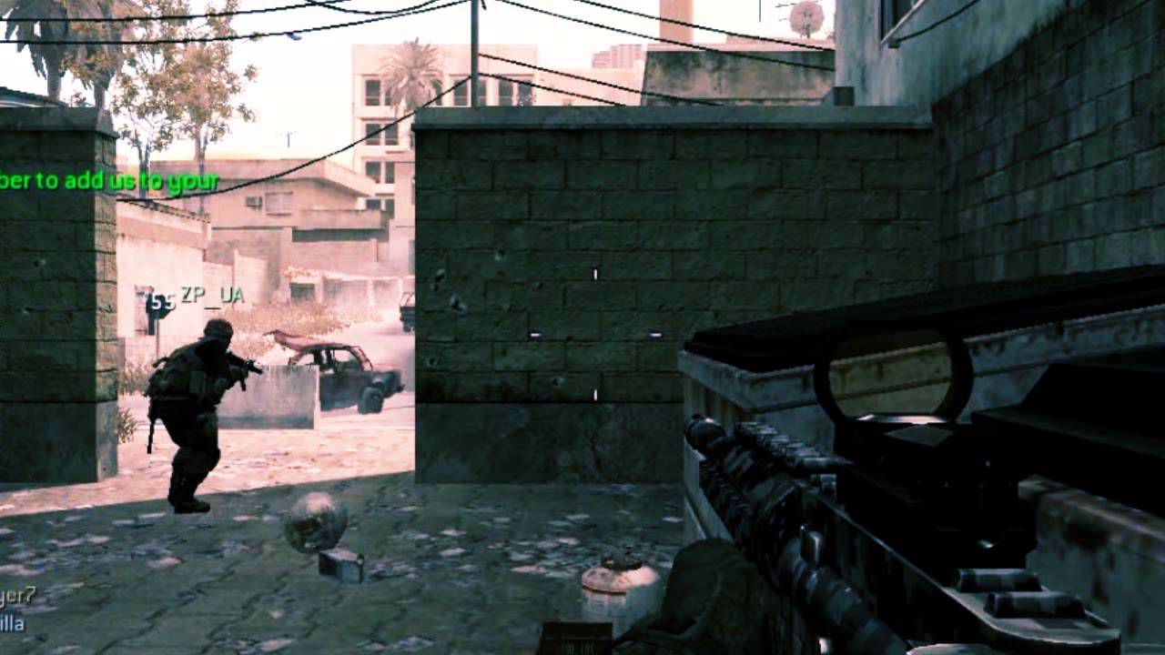 Call Of Duty MW1 Montaje Cutre XD - YouTube