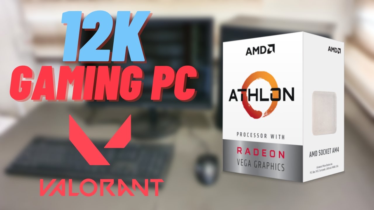 12K ATHLON 200GE GAMING PC BUILD - YouTube