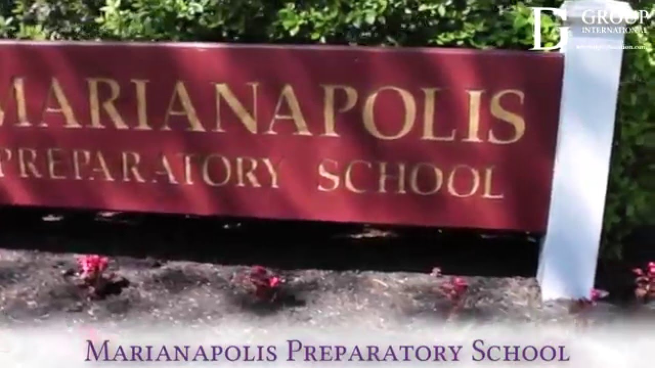 Marianapolis Preparatory School - DG Education - YouTube