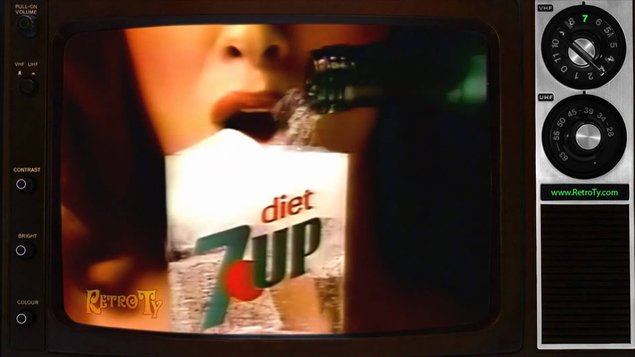 1984 - Diet 7Up - Refreshing Taste - YouTube