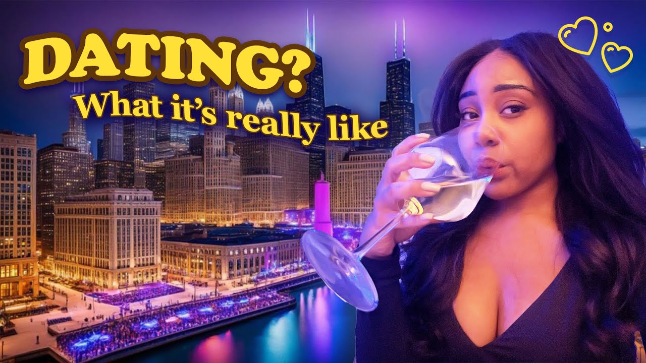Dating in Chicago in Your 20s: Tips, Advice & First Date Get Ready w/Me ...