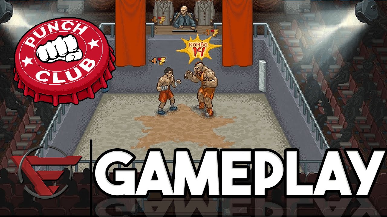 Punch Club Gameplay - Part 7 Bigger, Faster, Stronger - Steam - YouTube