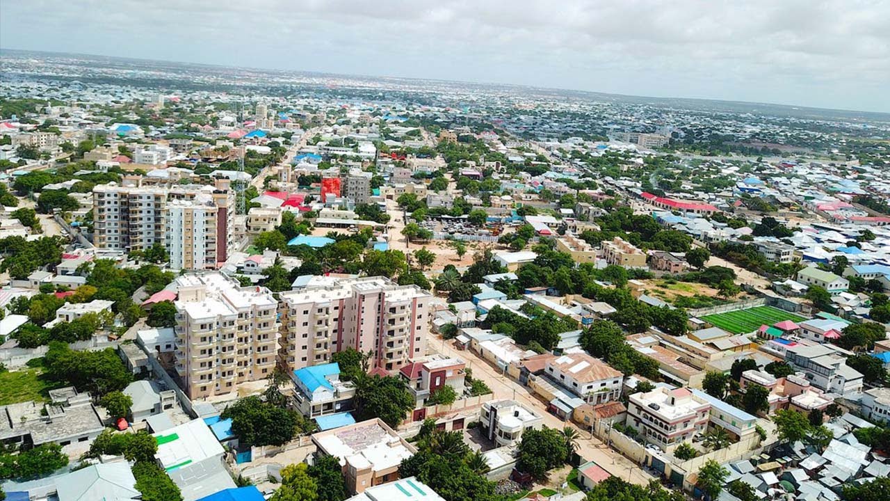 Drone Muqdishu No copyright video Dagamada Wartanabada stadium muqdisho ...