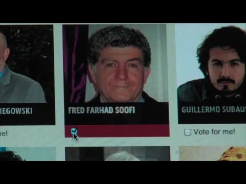 Fred Soofi immigrant award - YouTube