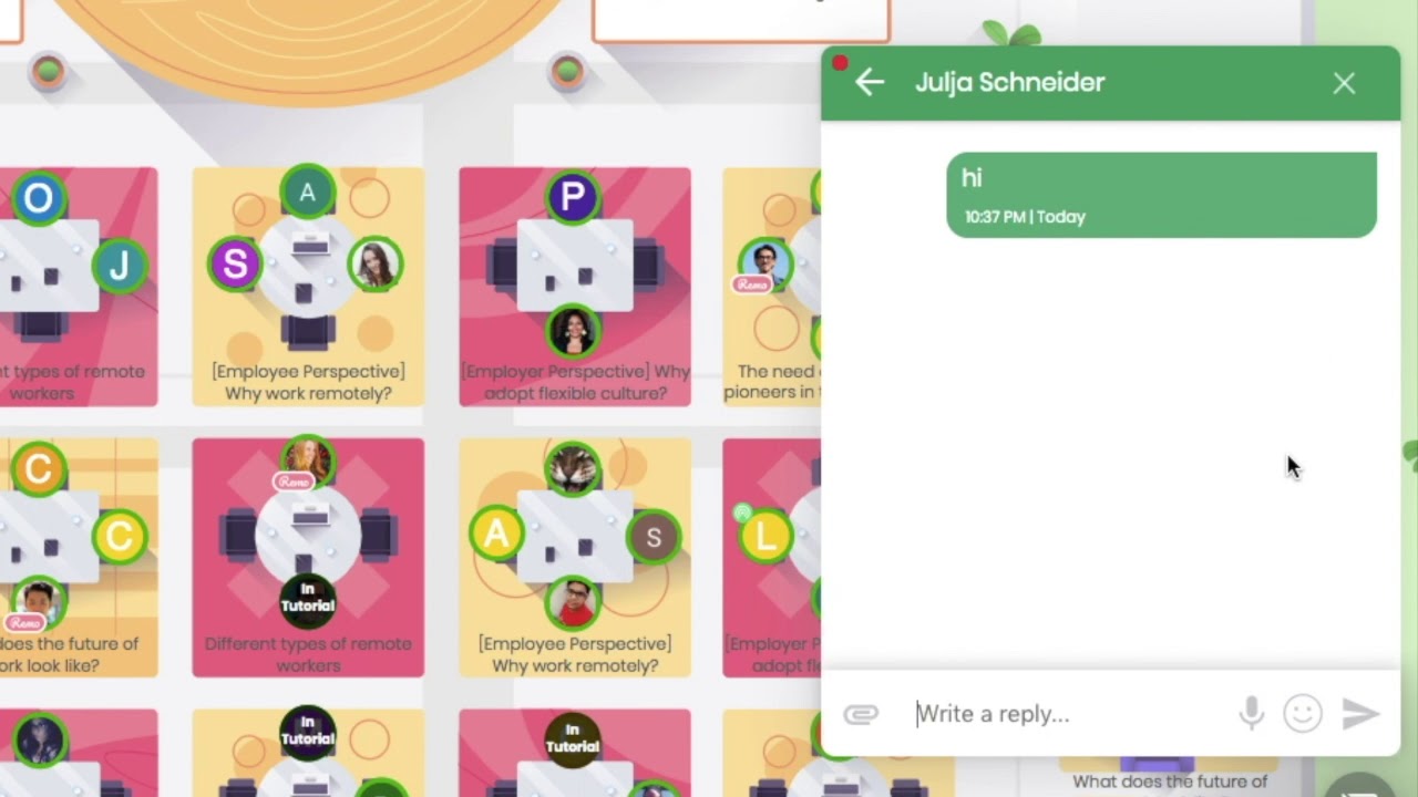 Remo - Virtual Co-Working Space for Digital Nomads - YouTube