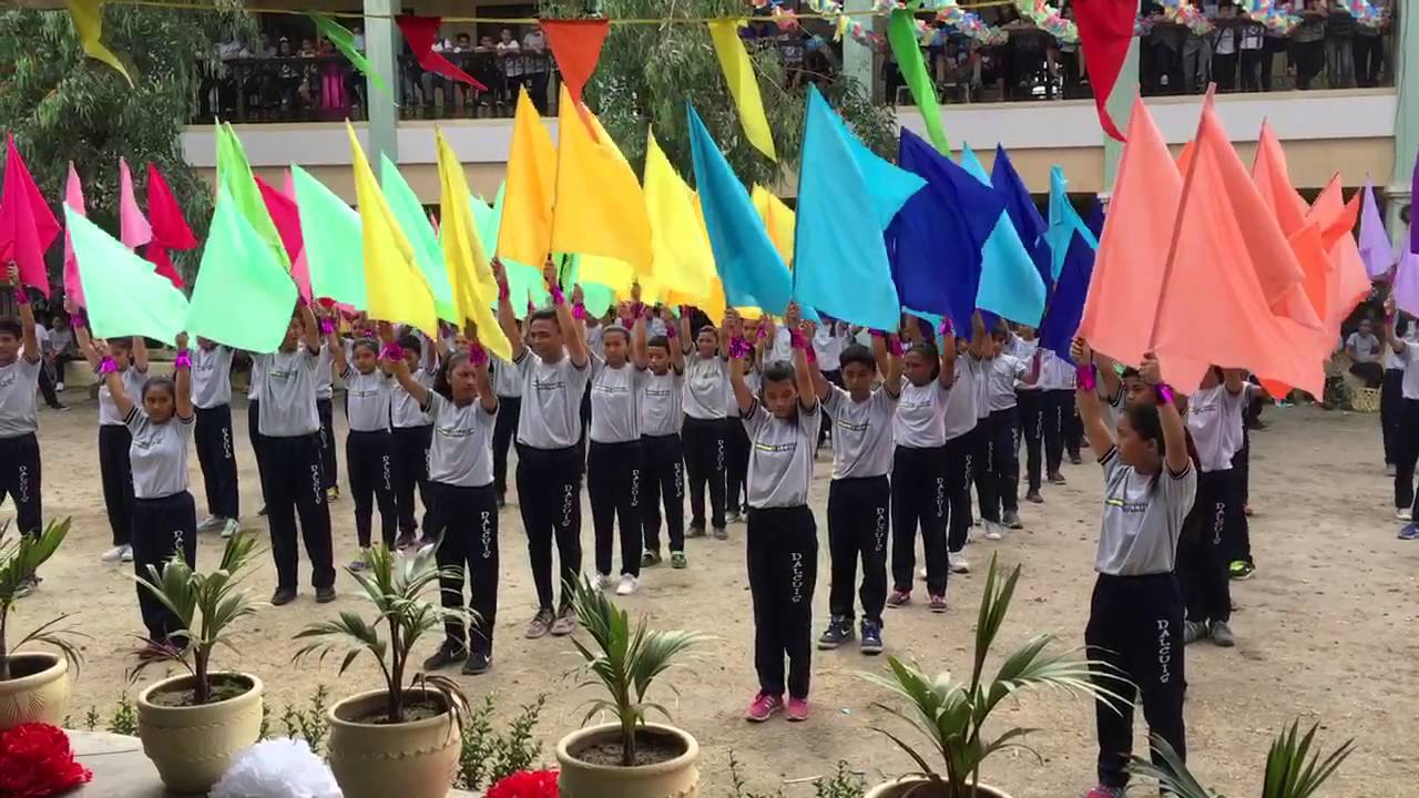 Grade 7 Wisdom & Courage Mass Demonstration (DALCUIS, Bacolor Pampanga ...