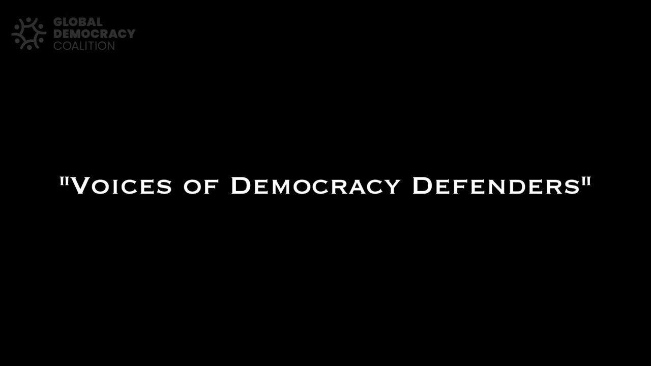 Voices of Democracy Defenders - YouTube