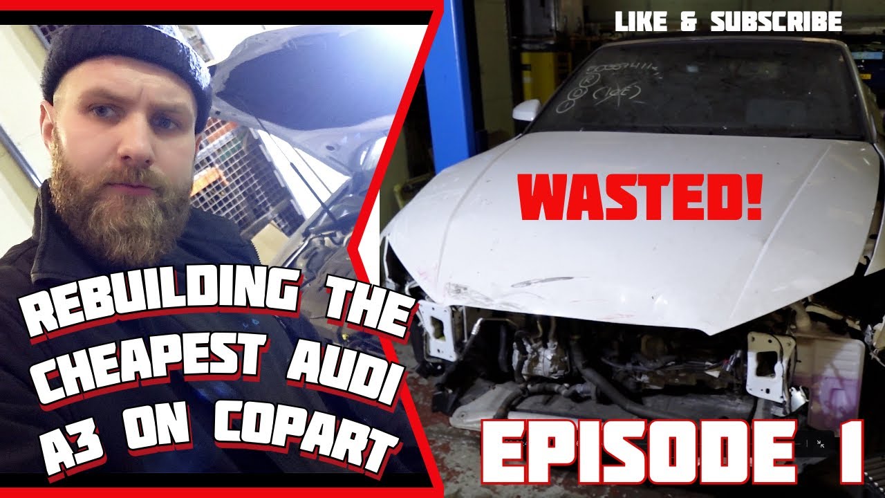 A3 to RS3 Conversion ! REBUILDING THE CHEAPEST 2017 Audi A3 8V ...