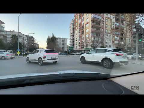 İzmir Bayraklı Can Sürücü  Direksiyon Sınavı 1.Güzergahı