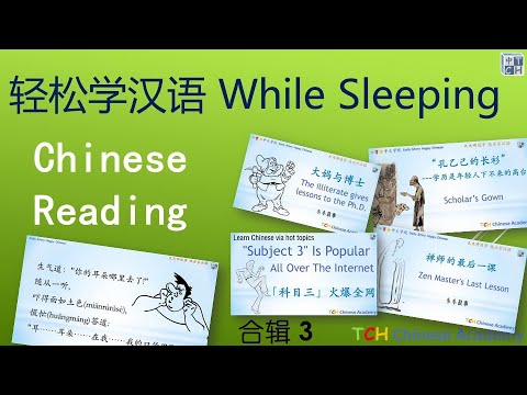 阅读听力合辑3|Learn Chinese Story|Improve Chinese reading skills|Chinese ...