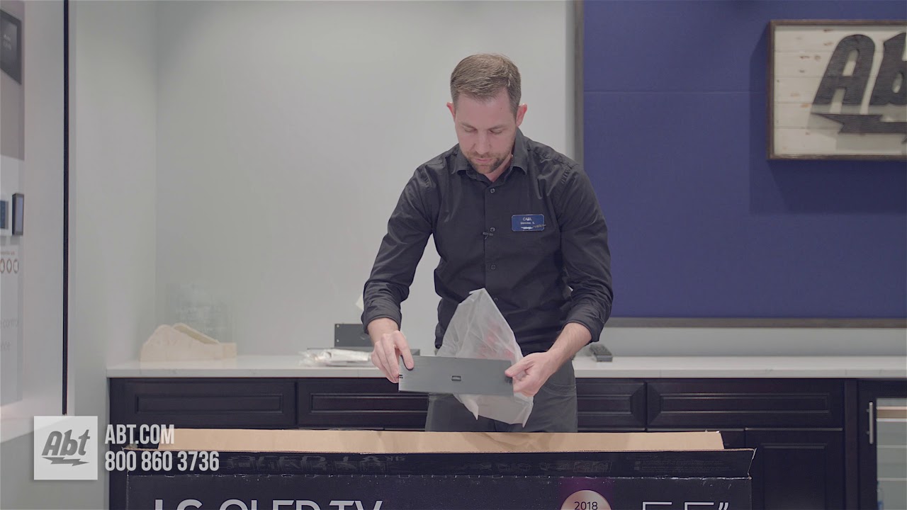 Unboxing: LG 2018 C8 Series OLED TV - YouTube