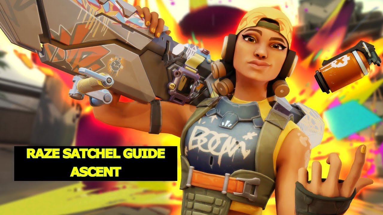 RAZE SATCHEL GUIDE ASCENT - YouTube