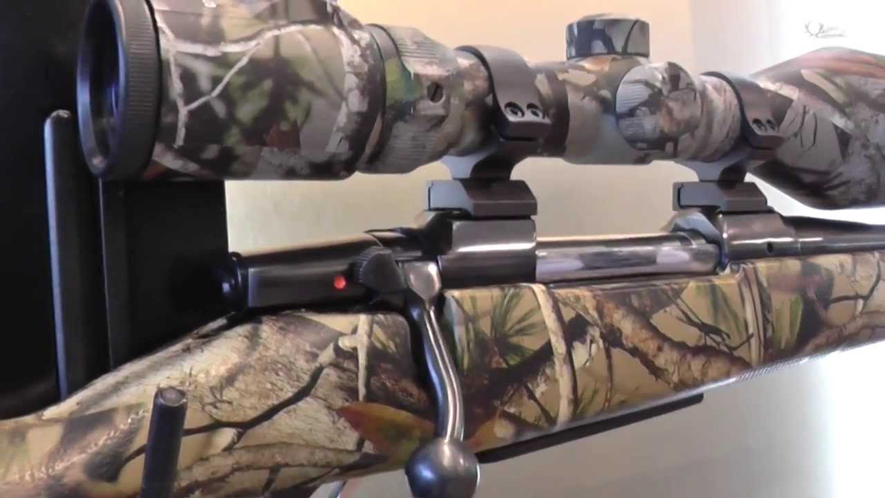 CZ 550 PREDATOR at IWA 2014 - YouTube