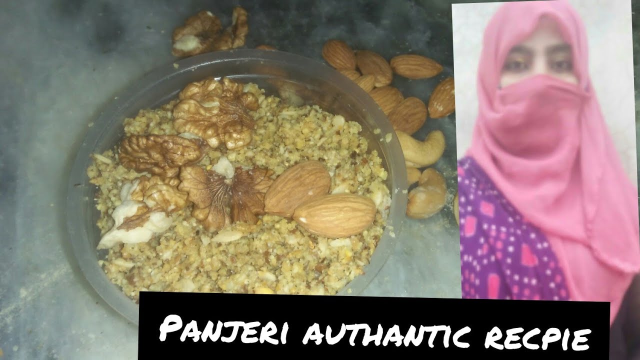 panjeeri Recpie||How to make panjiri||Village Panjeri||grand maa's ...