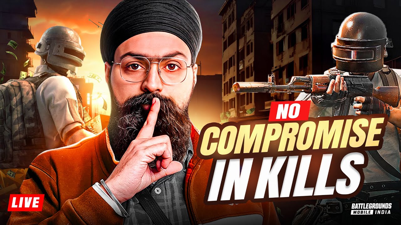 NO COMPROMISE IN KILLS😎 | AslaSardar | #bgmi #bgmilive #bgmiindia #live ...