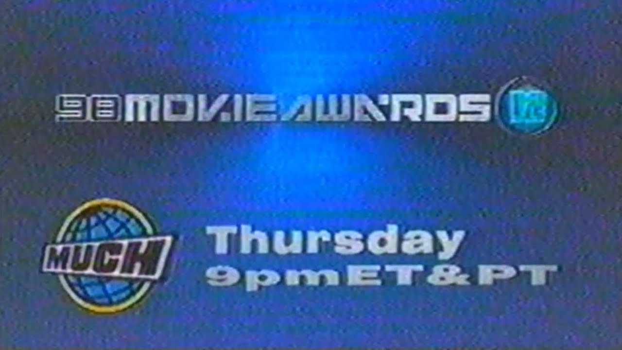 MuchMusic (1998) - 98 MTV Movie Awards Promo - YouTube