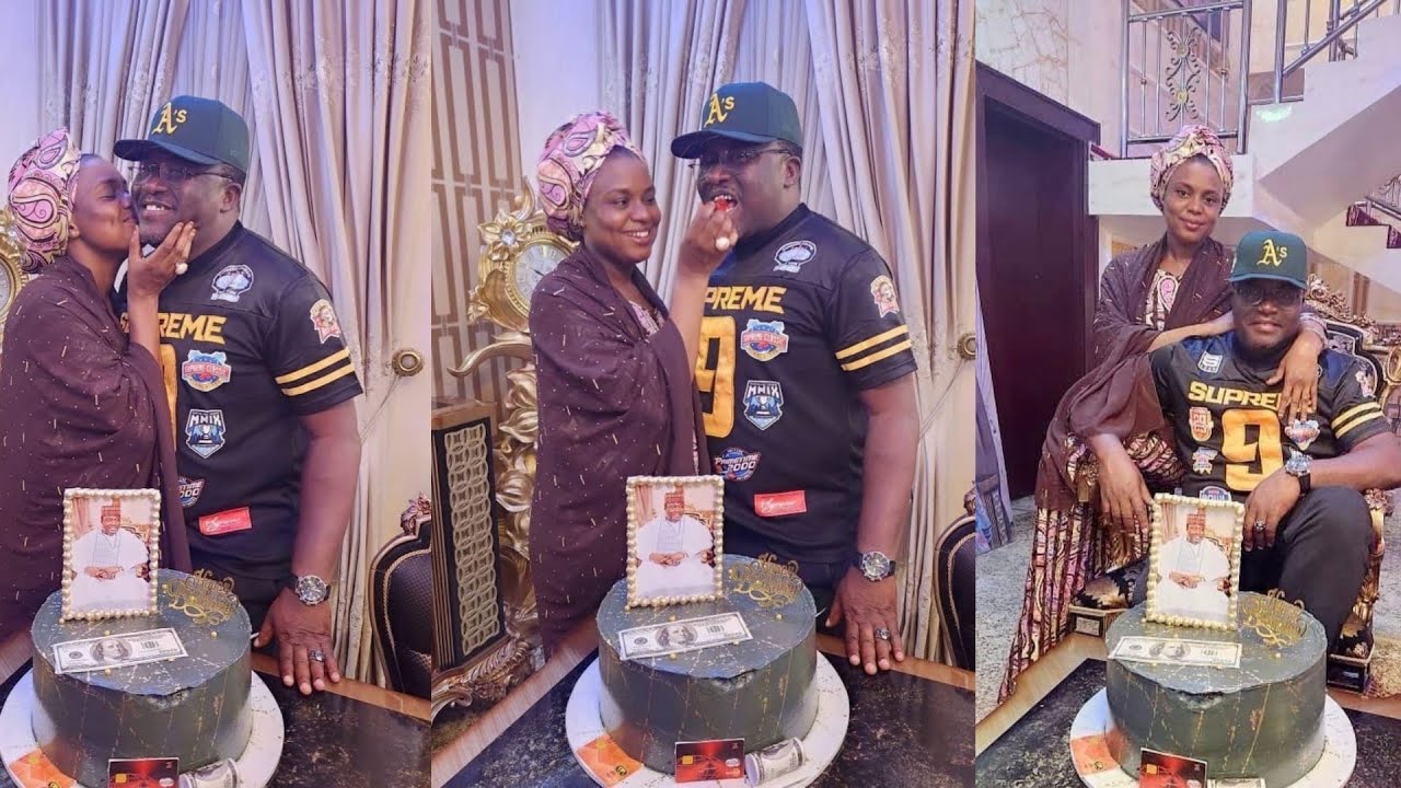 Masha Allah Yadda Tsohuwar Jarumar Kannywood Fati Ladan Ta Taya Mijinta ...