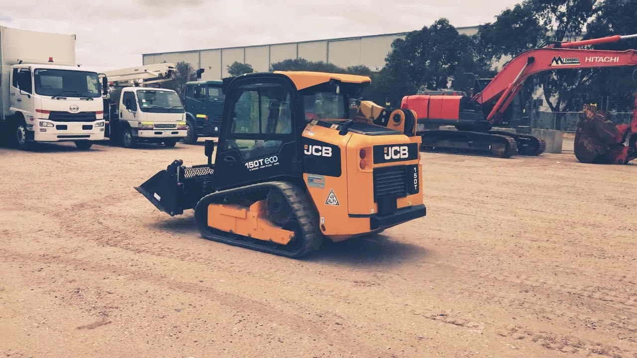 JCB 150T Tracked Skidsteer Loader - YouTube