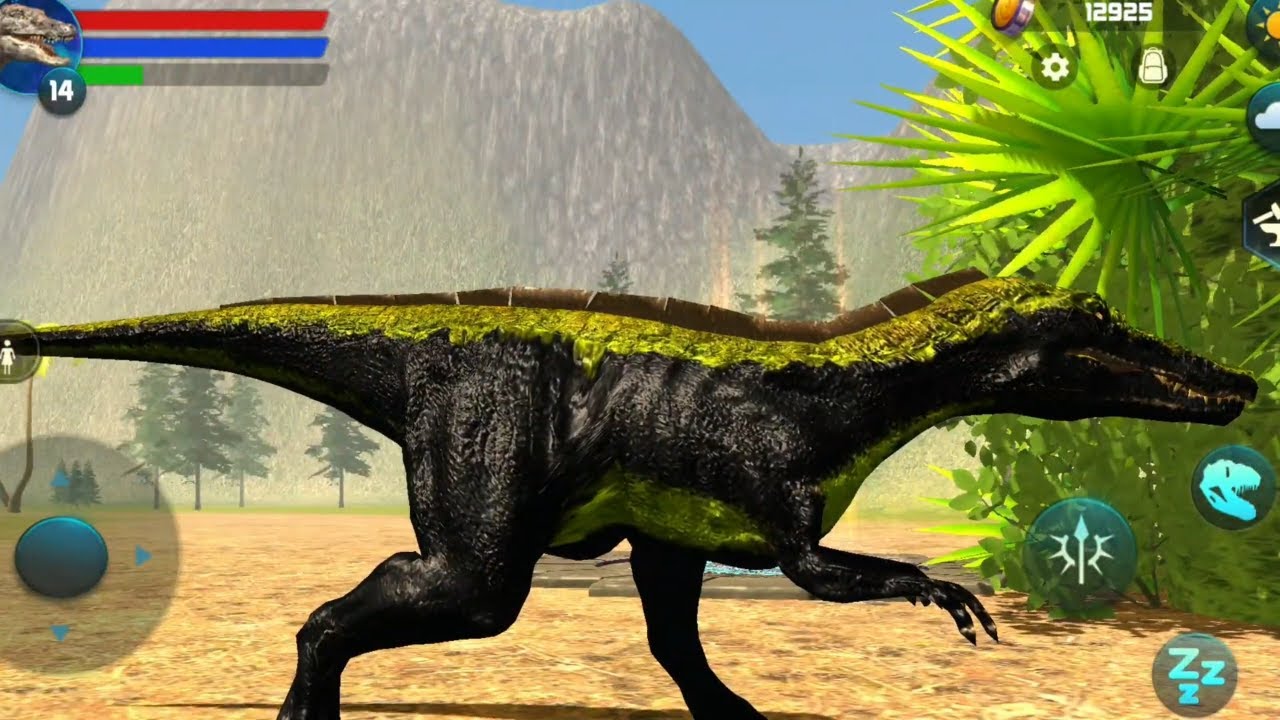Best Dino Games BARYONYX Simulator Android Gameplay Dinosaur Games Dino ...