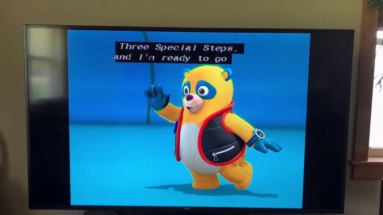 Special agent oso three special step reversed - YouTube