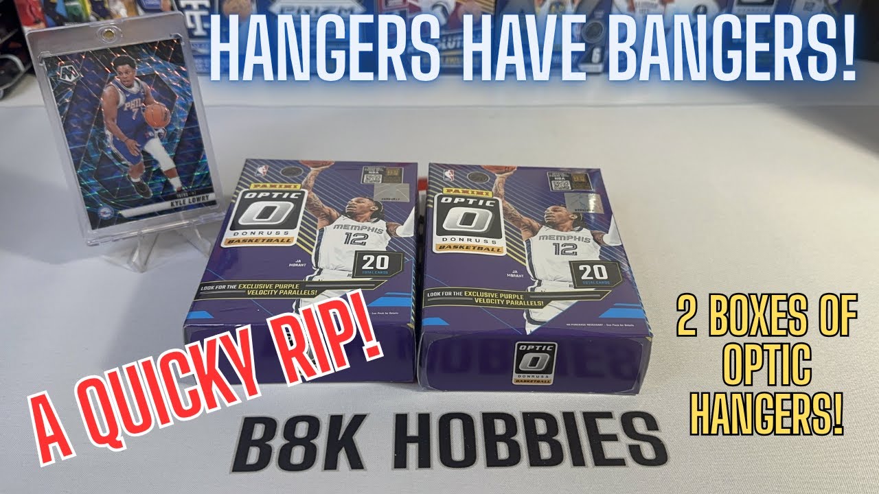 ‼️GREEN VELOCITY /49!💥HANG'N BANG'N, A QUICKY!! OPENING TWO-HANGER ...