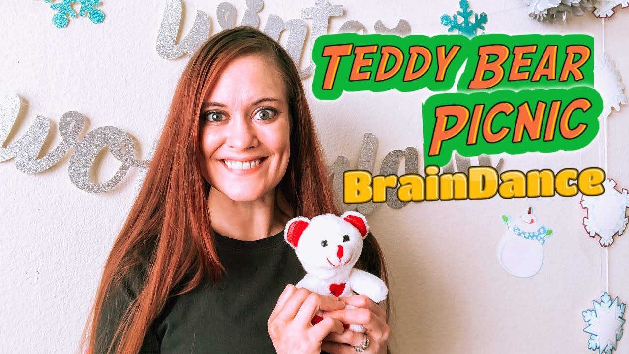 BRAIN DANCE WARM UP | Teddy Bear Picnic | Teddy Bear Dance Class ...