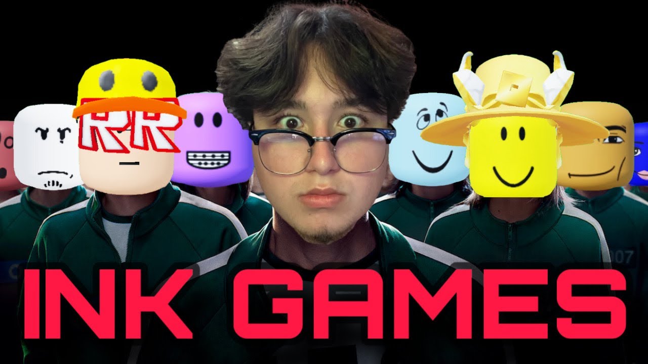 I Wasn't Expecting Roblox Squid Games To Be THIS HARD.. | Roblox: Ink ...