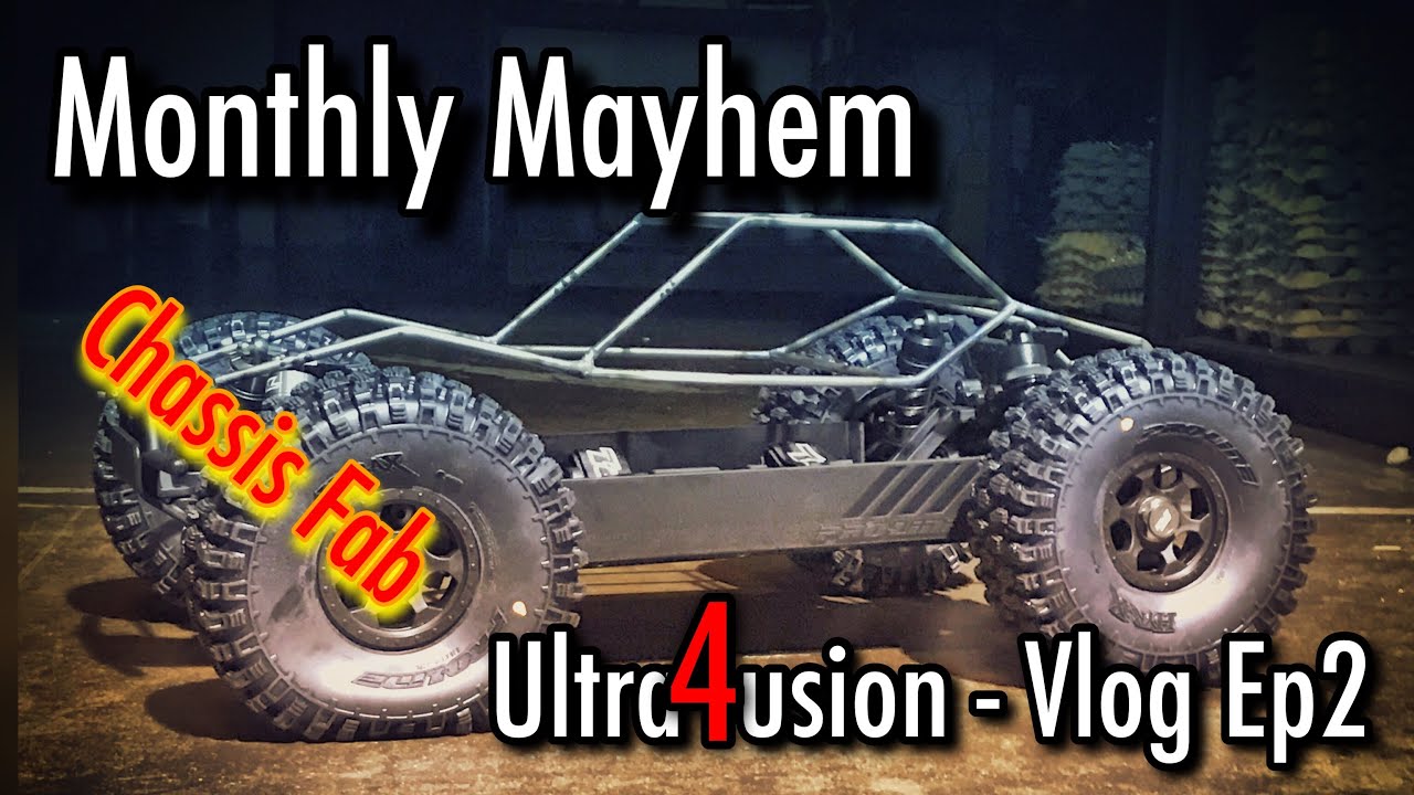 #Monthly Mayhem Ultra4usion - Vlog Ep2 - YouTube