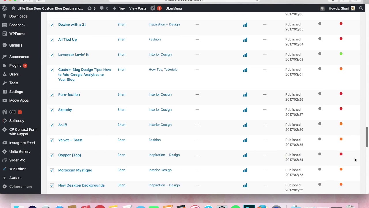 How To Categorize Wordpress Blog Posts Wordpress Tutorials Blog Design