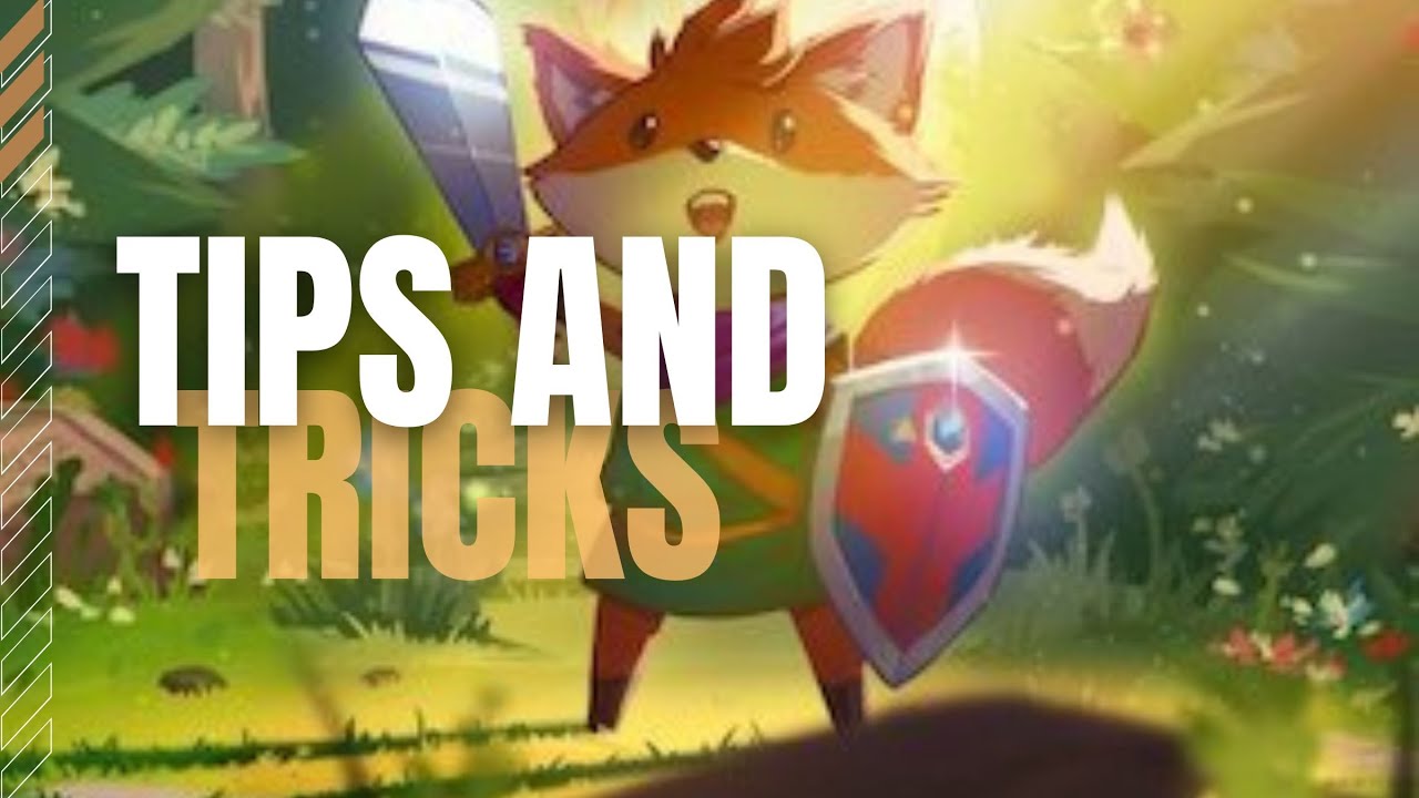 Tunic How To Get To Lower Forest - YouTube