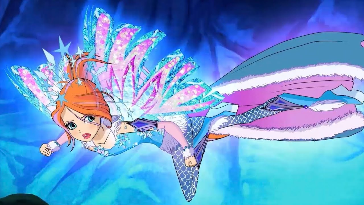 Universe Of Magic - Winx Club Bloom Crystal Sirenix Transformation ...