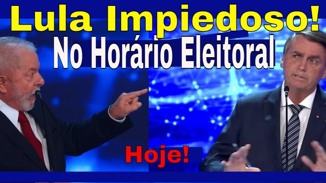 ASSUSTADO! BOLSONARO DESMASCARADO HORRORIZA APOIADORES! LULA: HORARIO ...
