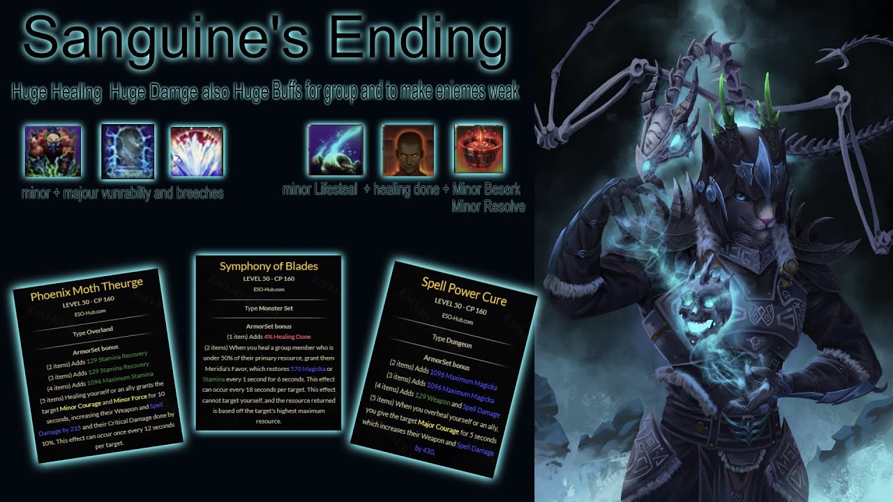Sanguine's Epic Finale: The Ultimate Necromancer Healer Build! - YouTube