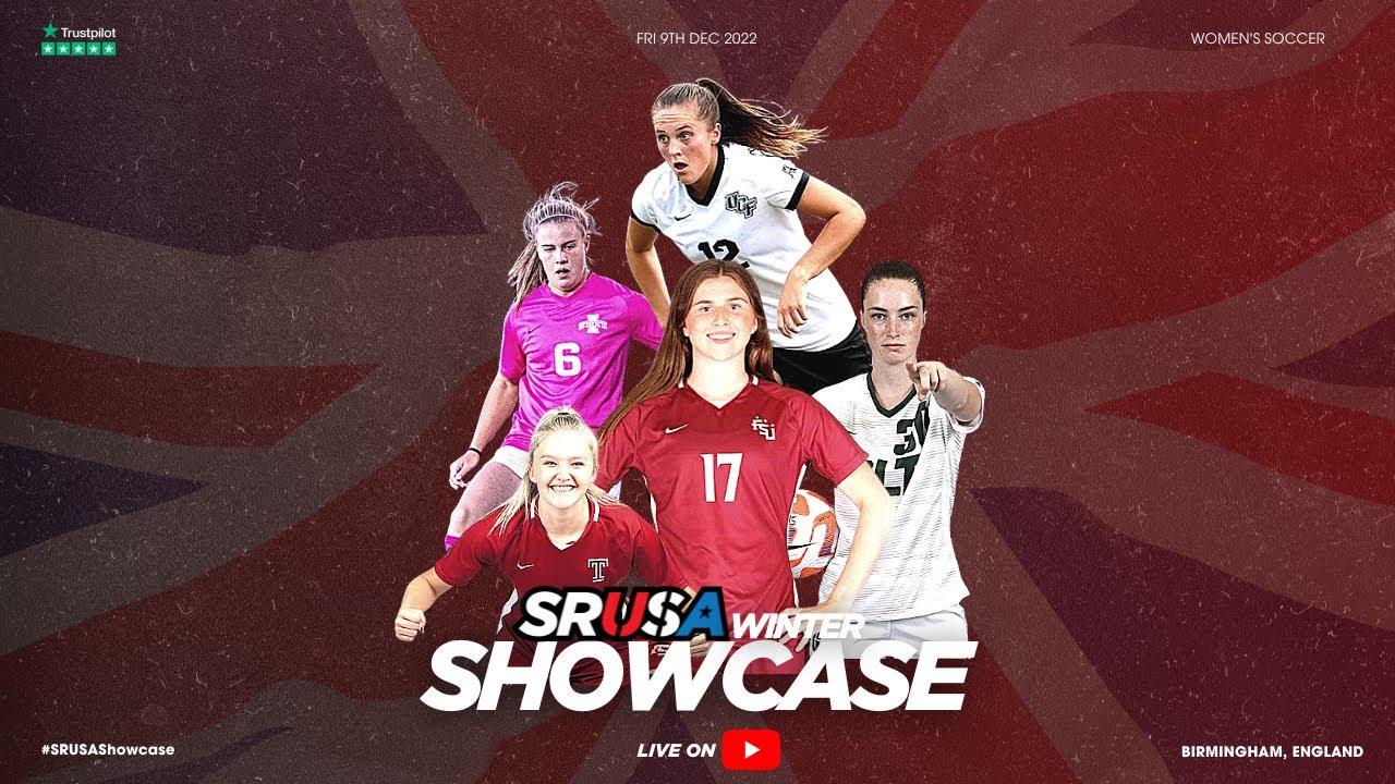 LIVE: SRUSA Women's Soccer Winter Showcase 2022 - YouTube