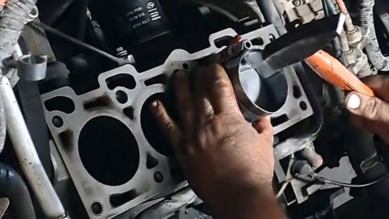 Engine Rebuild Like a Pro: Watch Cylinder Sleeves & Pistons Fitting Step by Step! - YouTube
