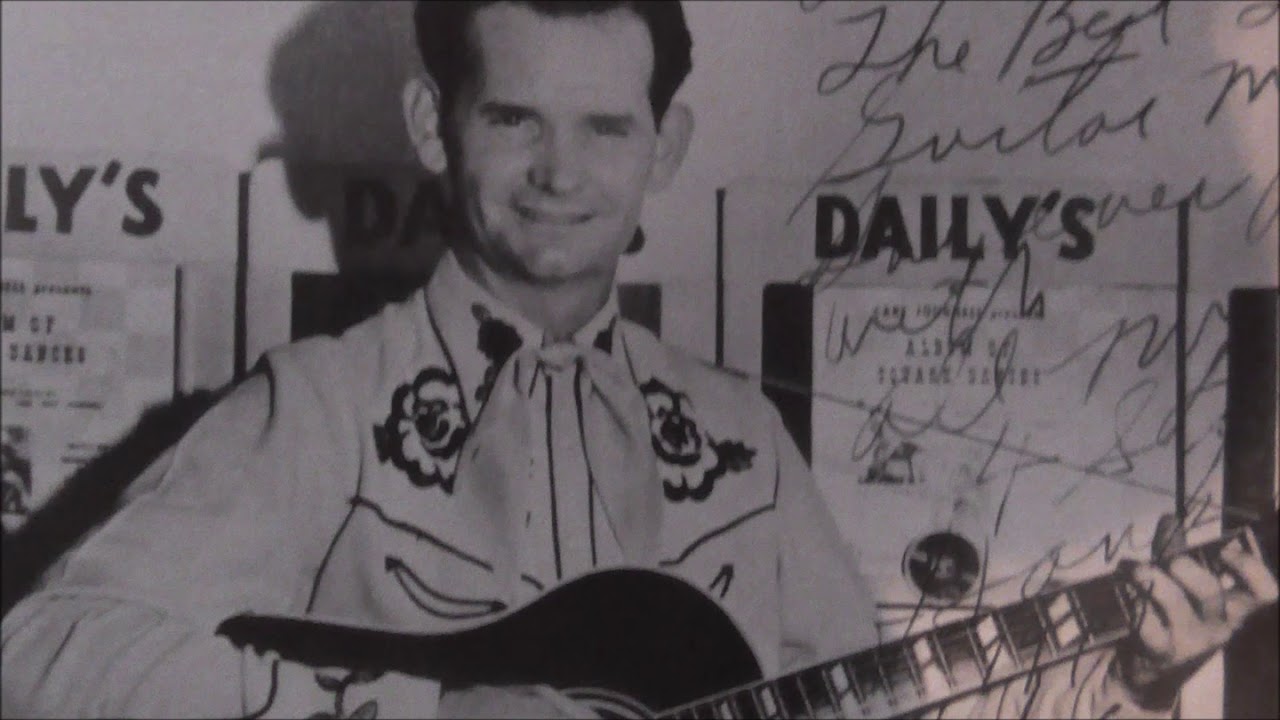 HANK LOCKLIN You've Been Talking In Your Sleep ROYALTY 1949 - YouTube
