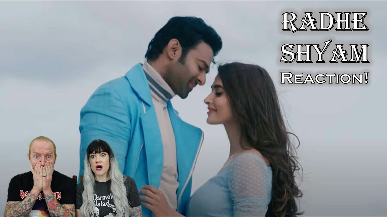 Radhe Shyam Trailer (Prabhas, Pooja Hegde, 2022) - British Couple ...