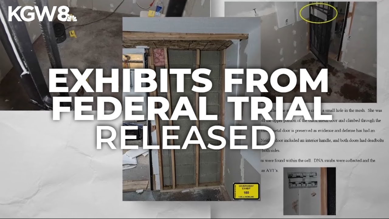 FBI video shows inside cinder block cell where Oregon man kidnapped ...