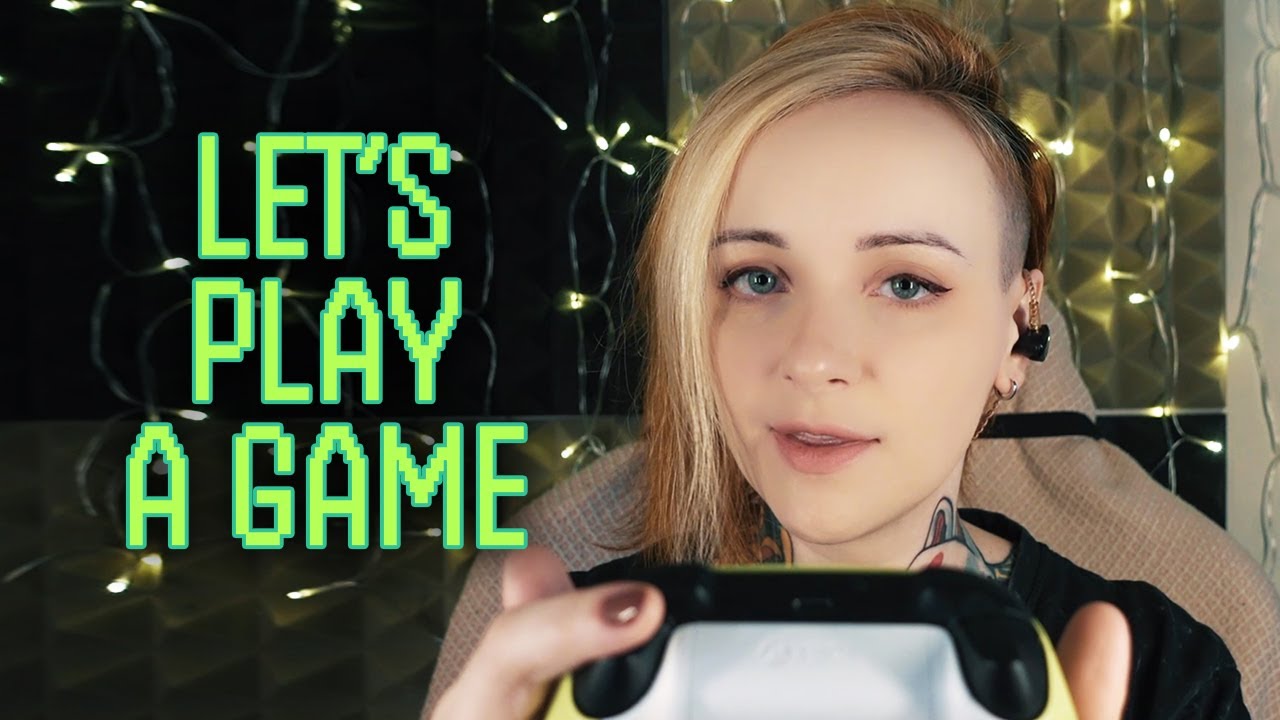 [UNSCRIPTED ASMR] #6 - Controlling you with gamepad and another story ...