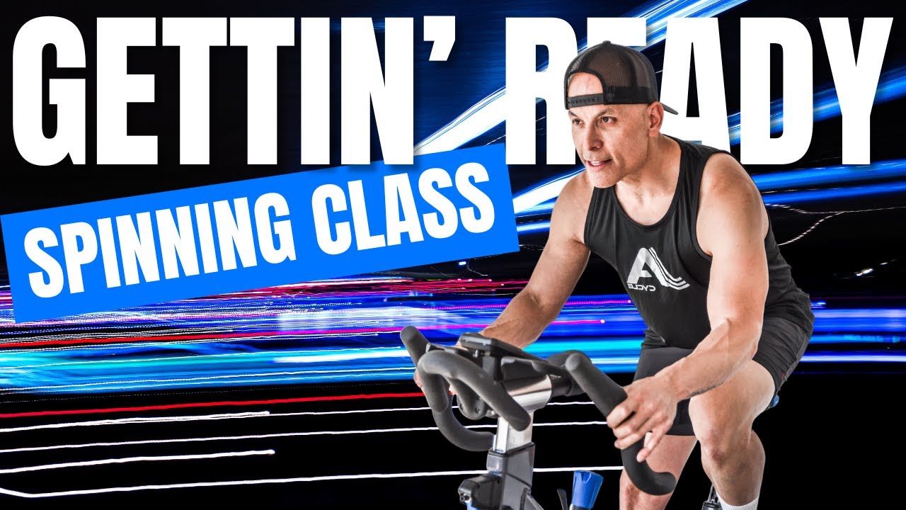 Gettin' Ready 30 min Spin Class Ride - YouTube