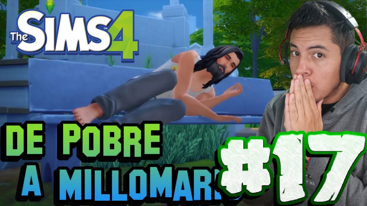 Sims 4 De Pobre A Rico | Cap#17 Somo Un Doble de Accion - YouTube