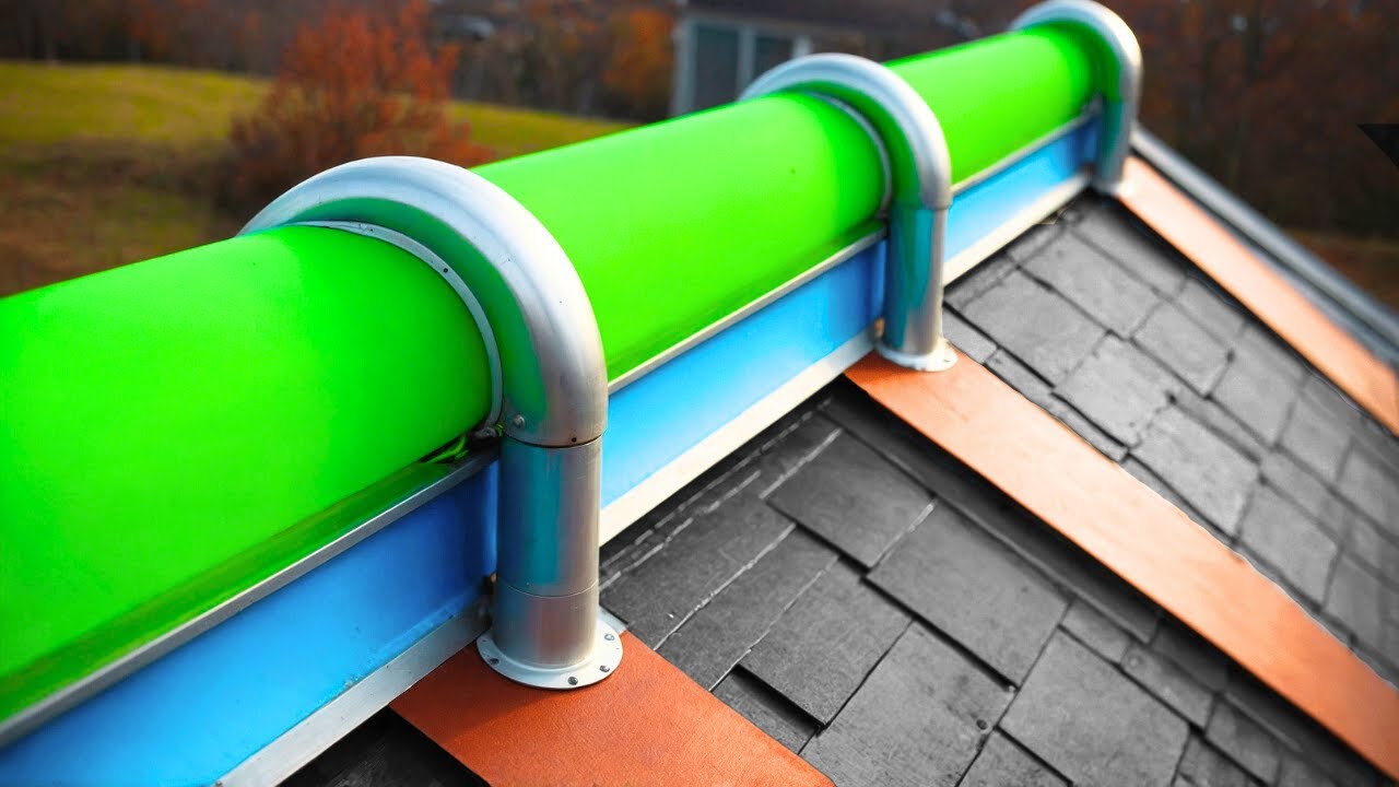 INCREDIBLE INVENTIONS FOR THE ROOF OF YOUR HOUSE - YouTube