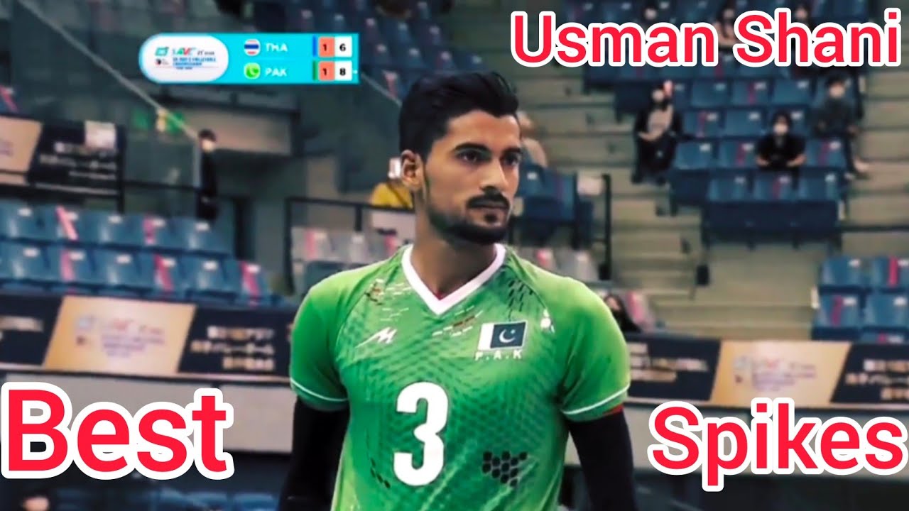 Usman Shani Best Spikes International Player - YouTube